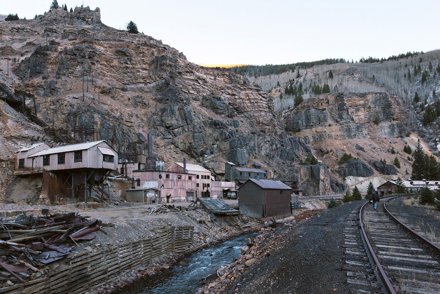 Belden Mining camp, Colorado ghost town