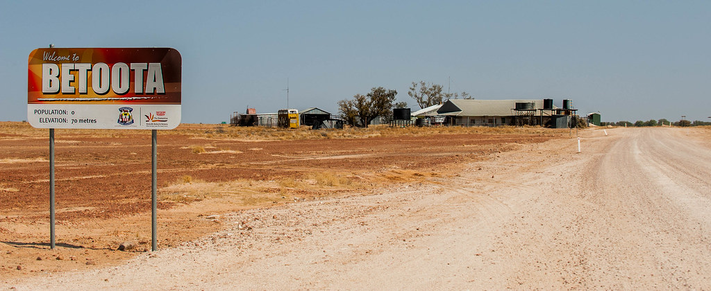 Betoota | ghost town