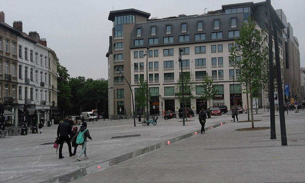 Place Jourdan / Jourdanplein