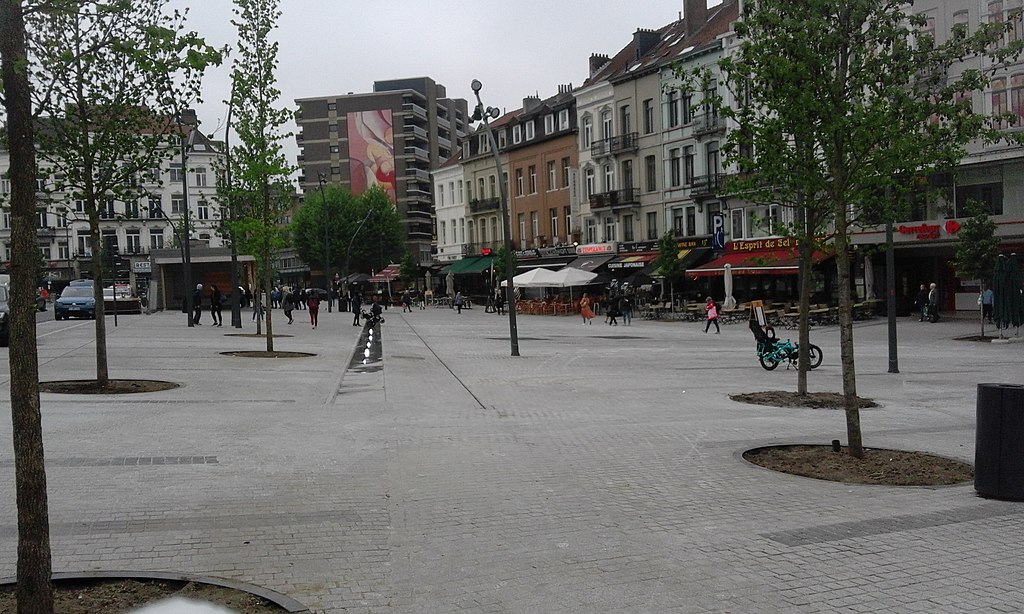Place Jourdan / Jourdanplein