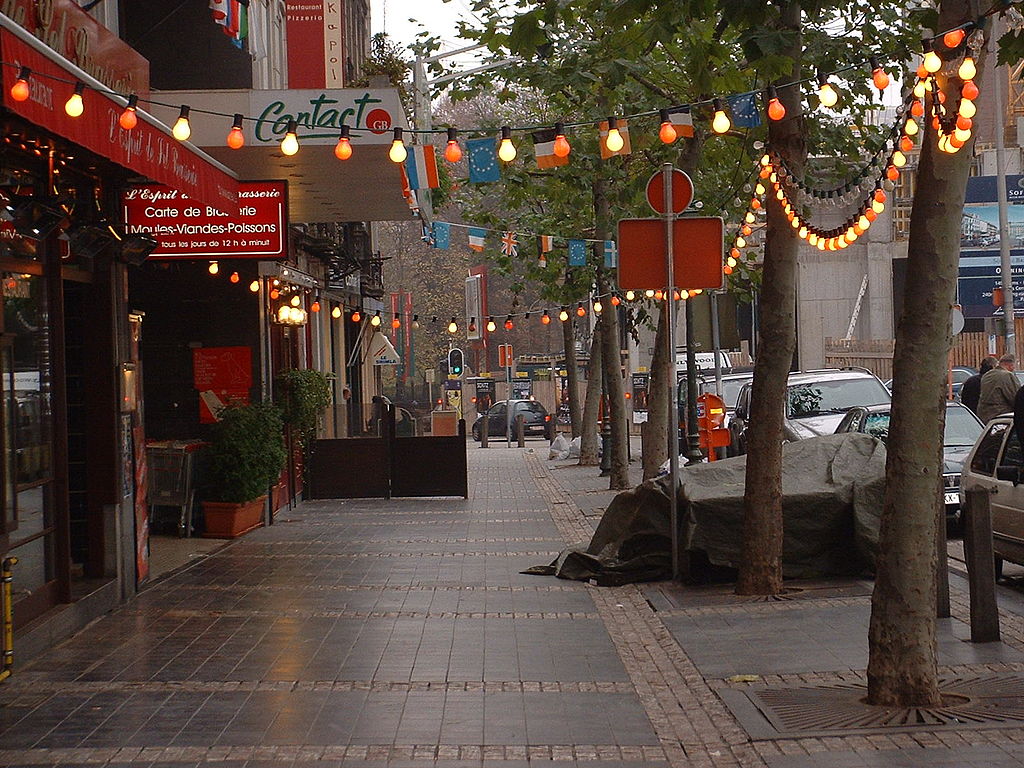 Place Jourdan / Jourdanplein