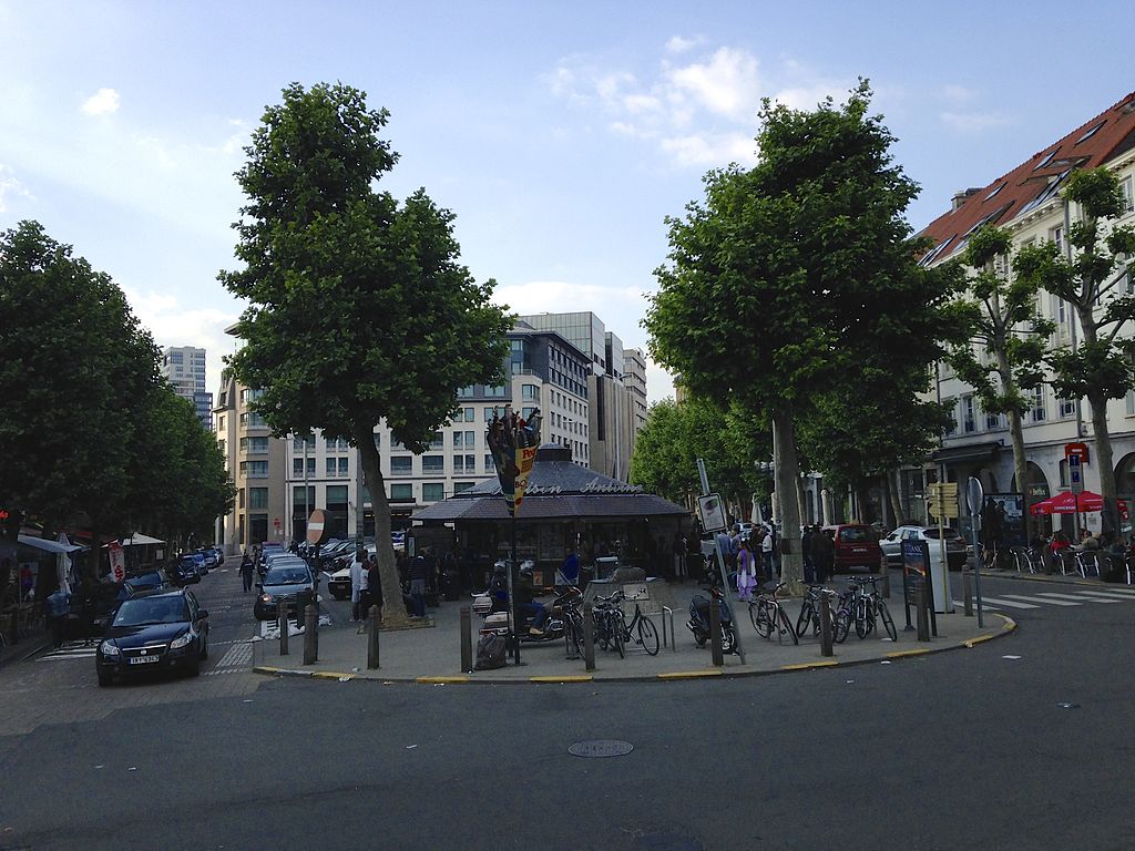 Place Jourdan / Jourdanplein