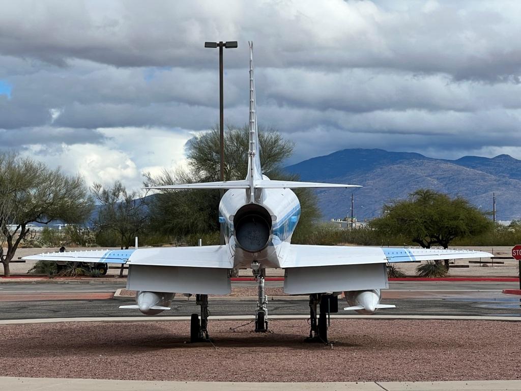Douglas A-4C Skyhawk - Tucson, Arizona
