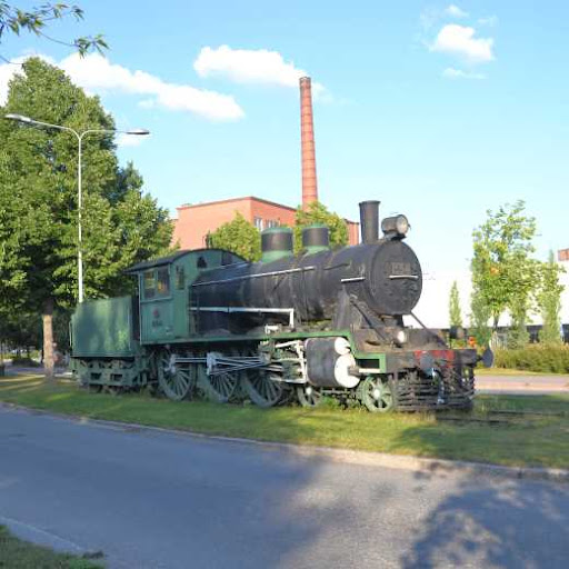 VR Class Hv1 steam locomotive no.554 'Heikki' - Riihimäki (Town)