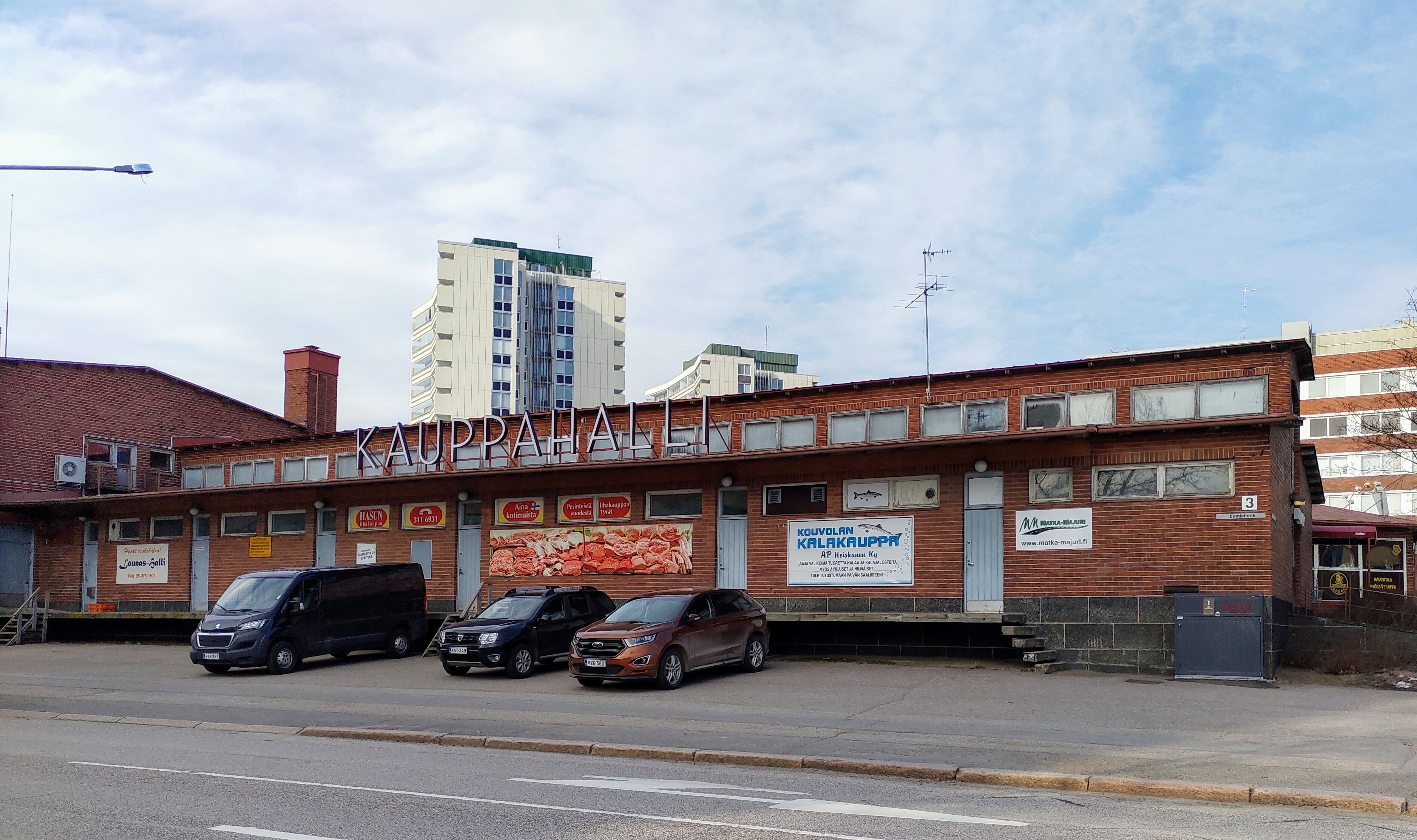 Kouvolan kauppahalli - Kouvola