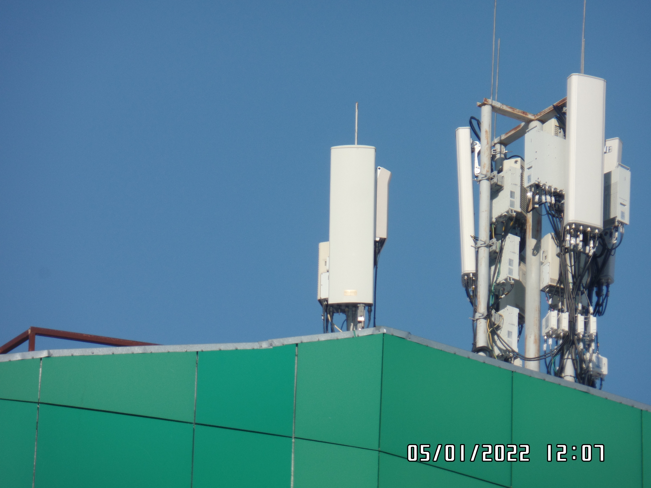 Базовая станция № 82073 «ХБР_Южный парк» сети подвижной радиотелефонной ...