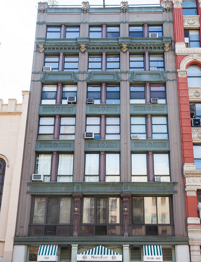 Cushman Building - New York City, New York