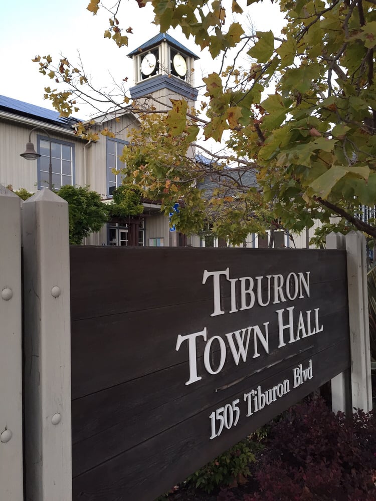 Tiburon Town Hall Offices