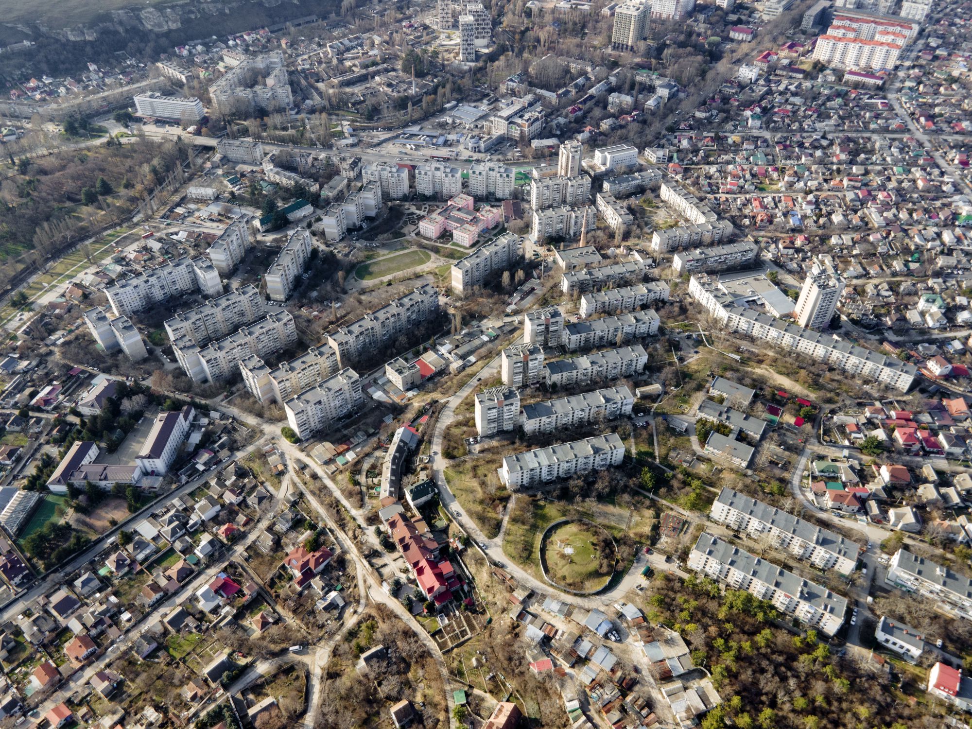 Mate Zalka microdistrict - Simferopol | quarter (urban subdivision)