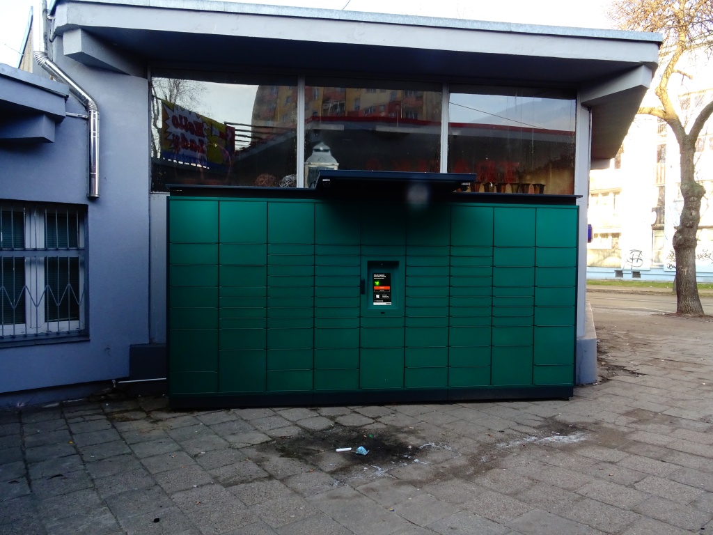 Allegro One Box - Łódź