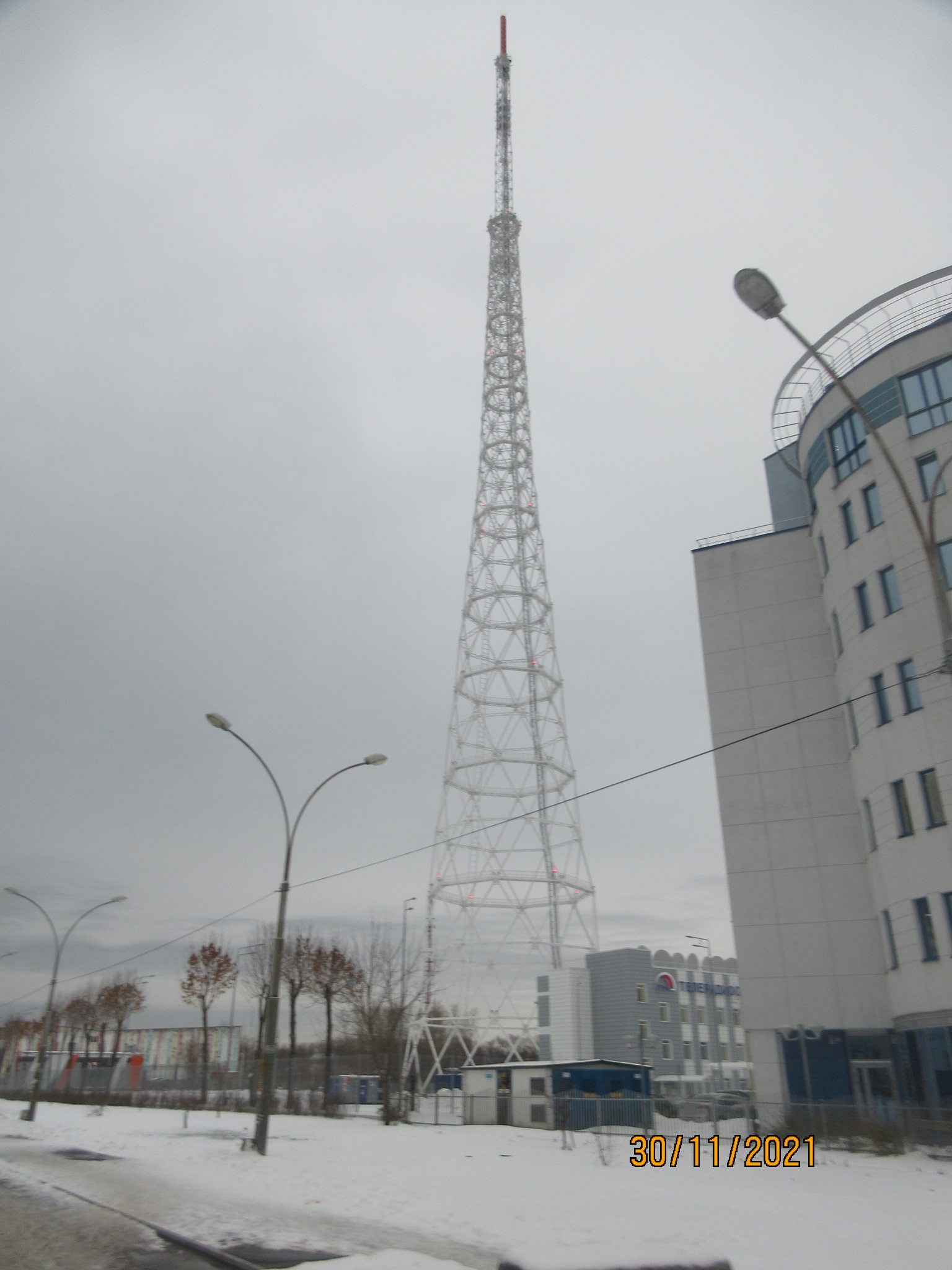 Perm Broadcasting Tower - Perm