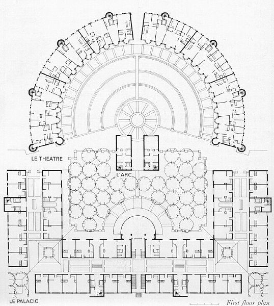 Les Espaces d’Abraxas - Marne-la-Vallee