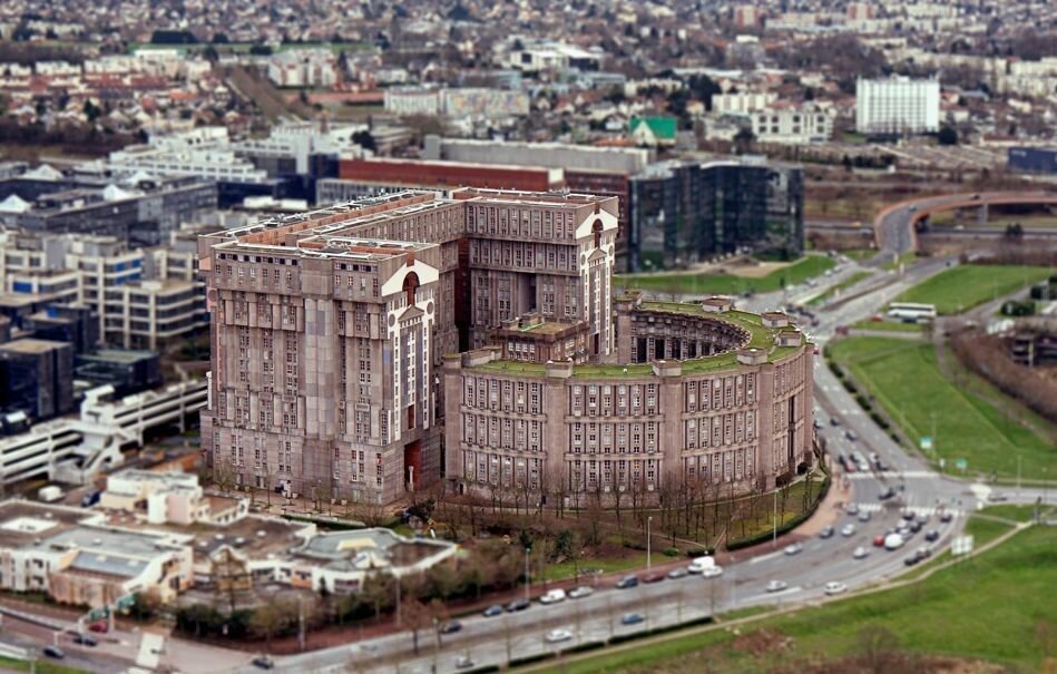Les Espaces d’Abraxas - Marne-la-Vallee