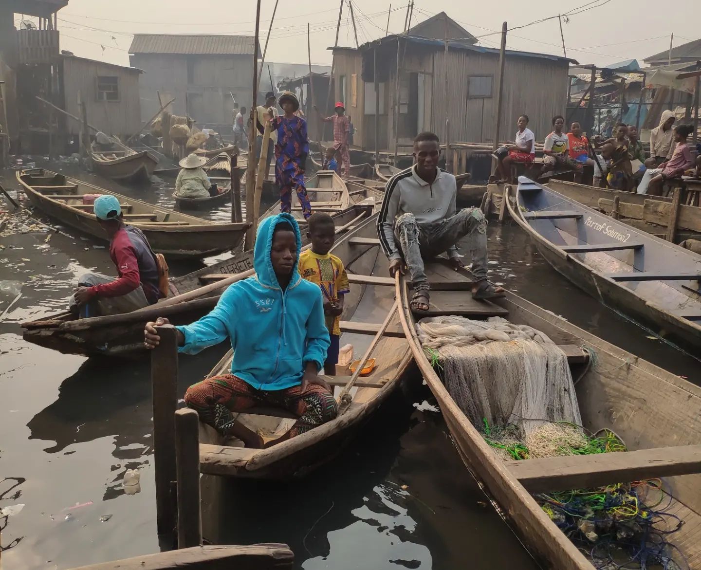 Makoko Slum - Lagos