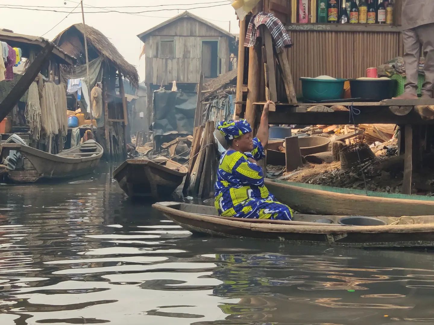 Makoko Slum - Lagos