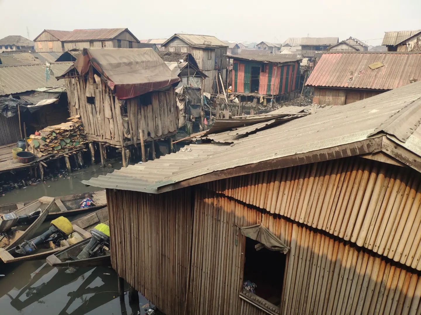 Makoko Slum - Lagos