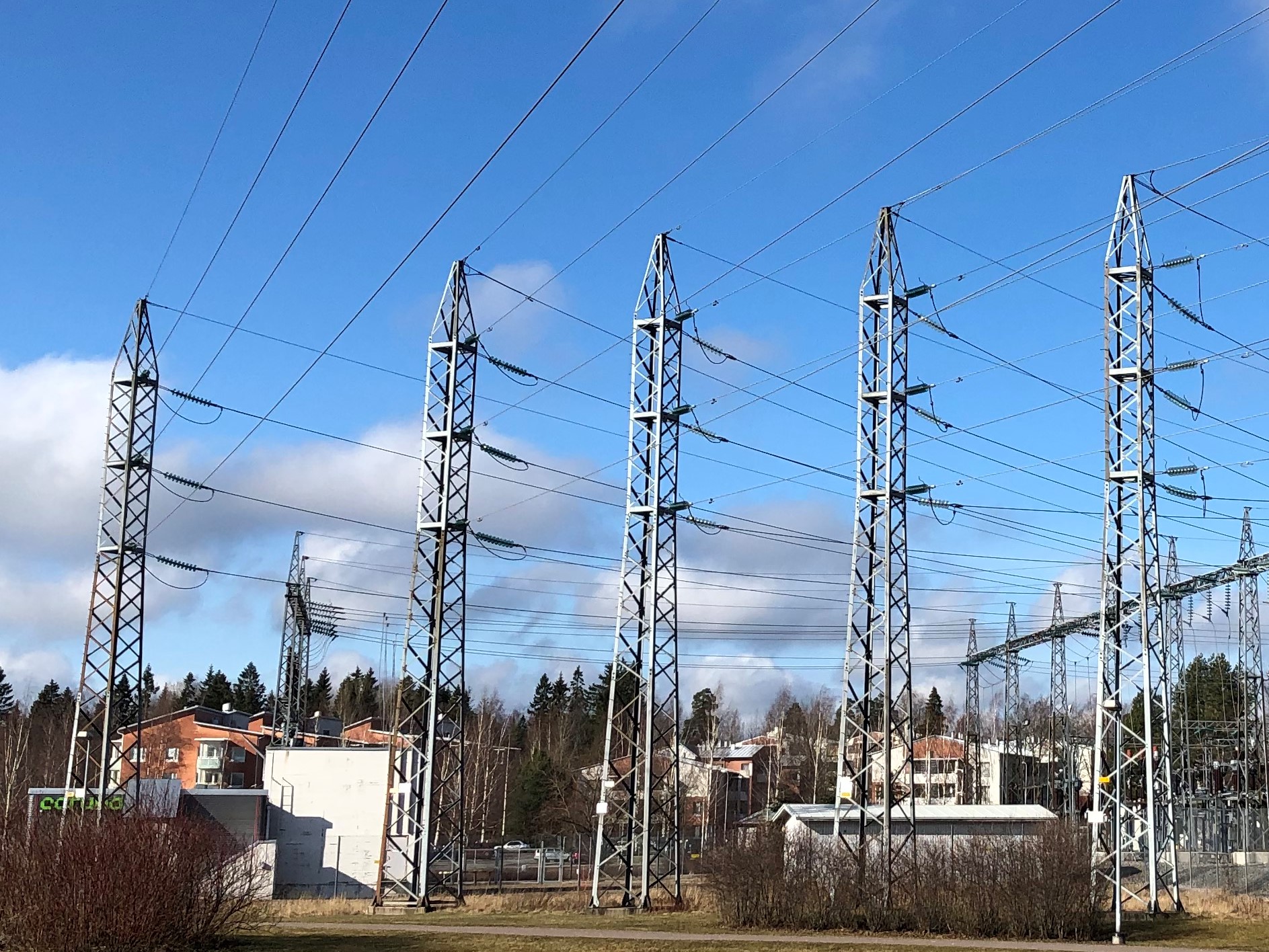 Elektros pastotė - Espas