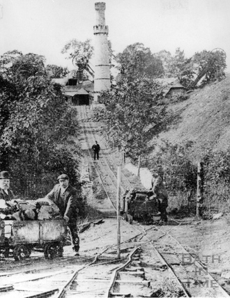 Route of Kilmersdon colliery incline (Disused)