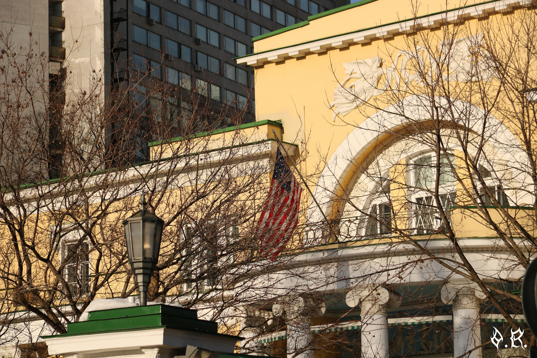 US Ambassador's Residence (Spaso-House) - Moscow