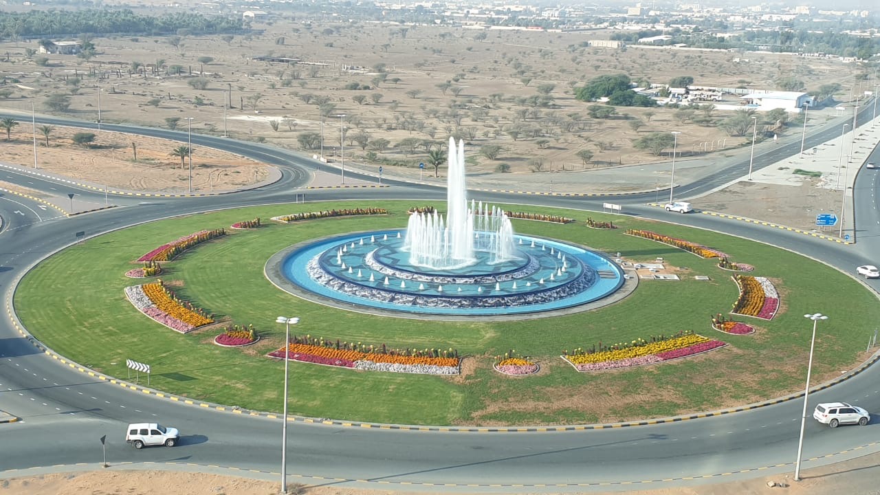 Al Shareef Roundabout - Al Dhaid City
