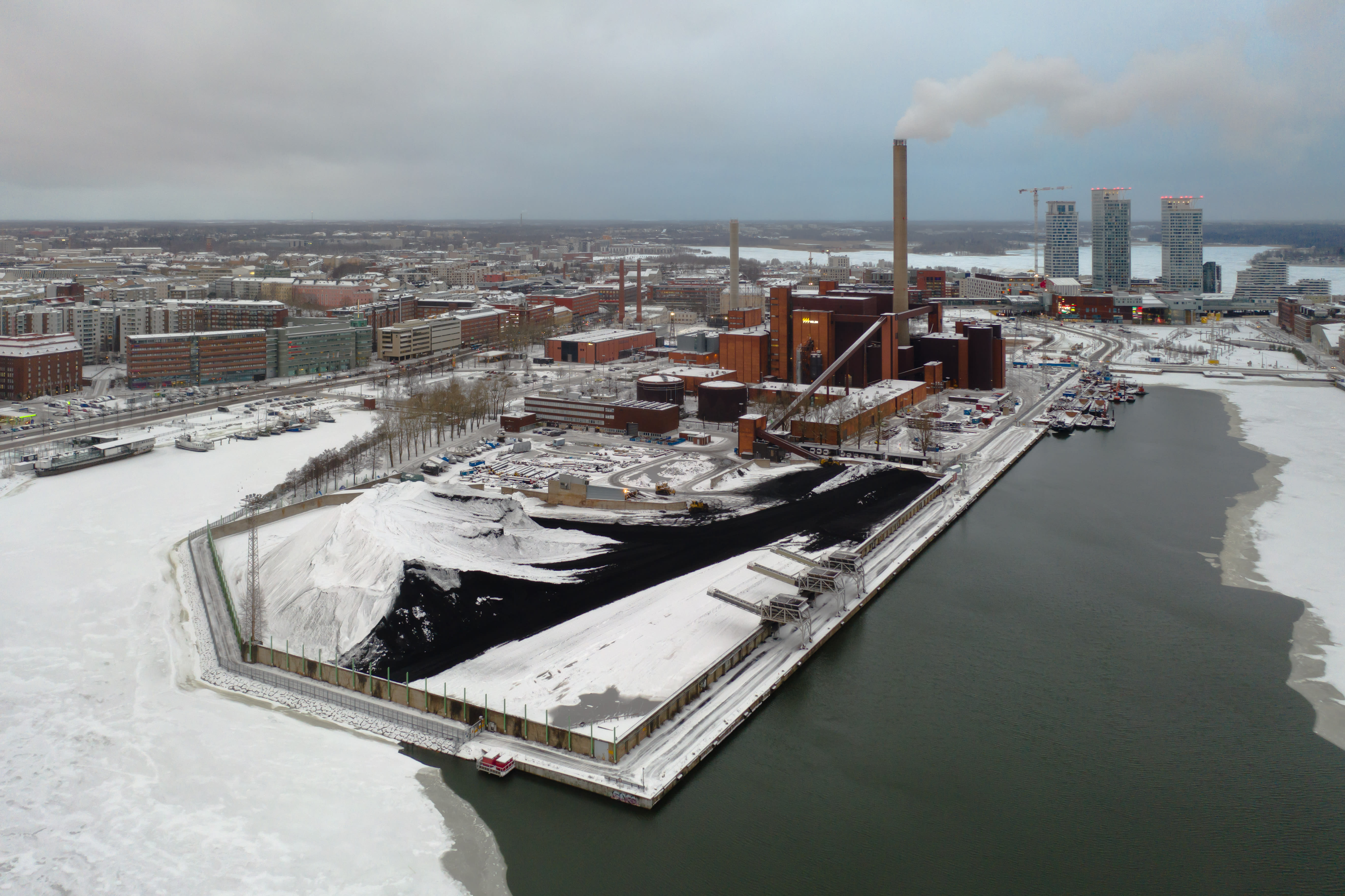 Hanasaari Power Plant - Helsinki