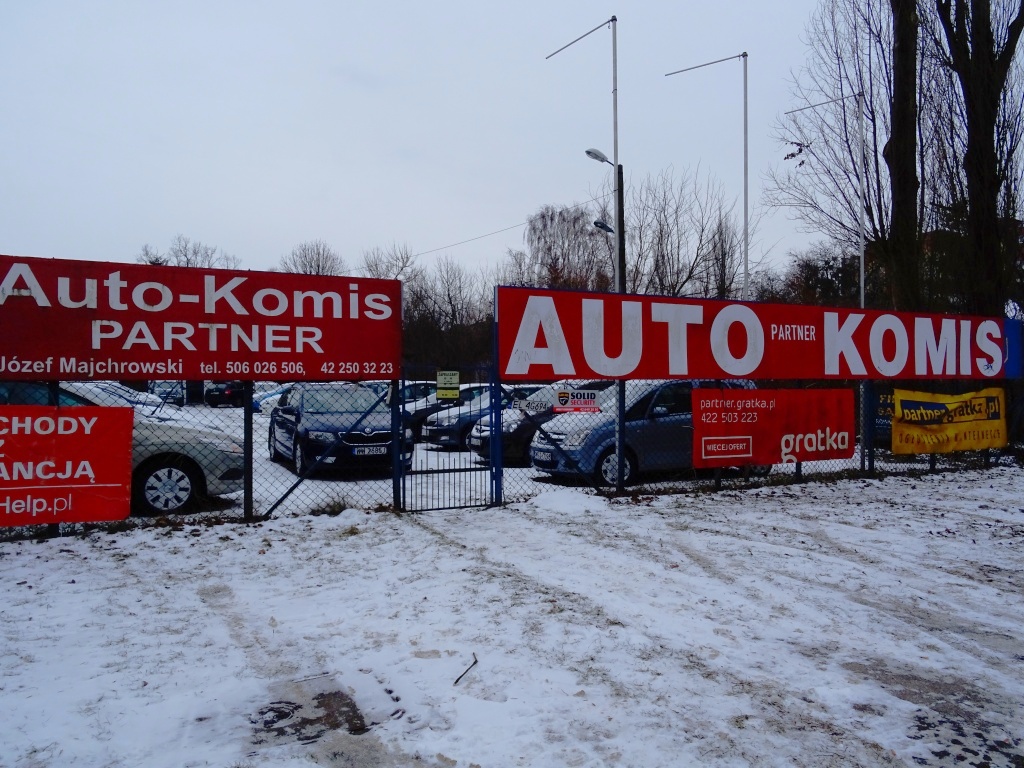 Autokomis "Partner" - Łódź