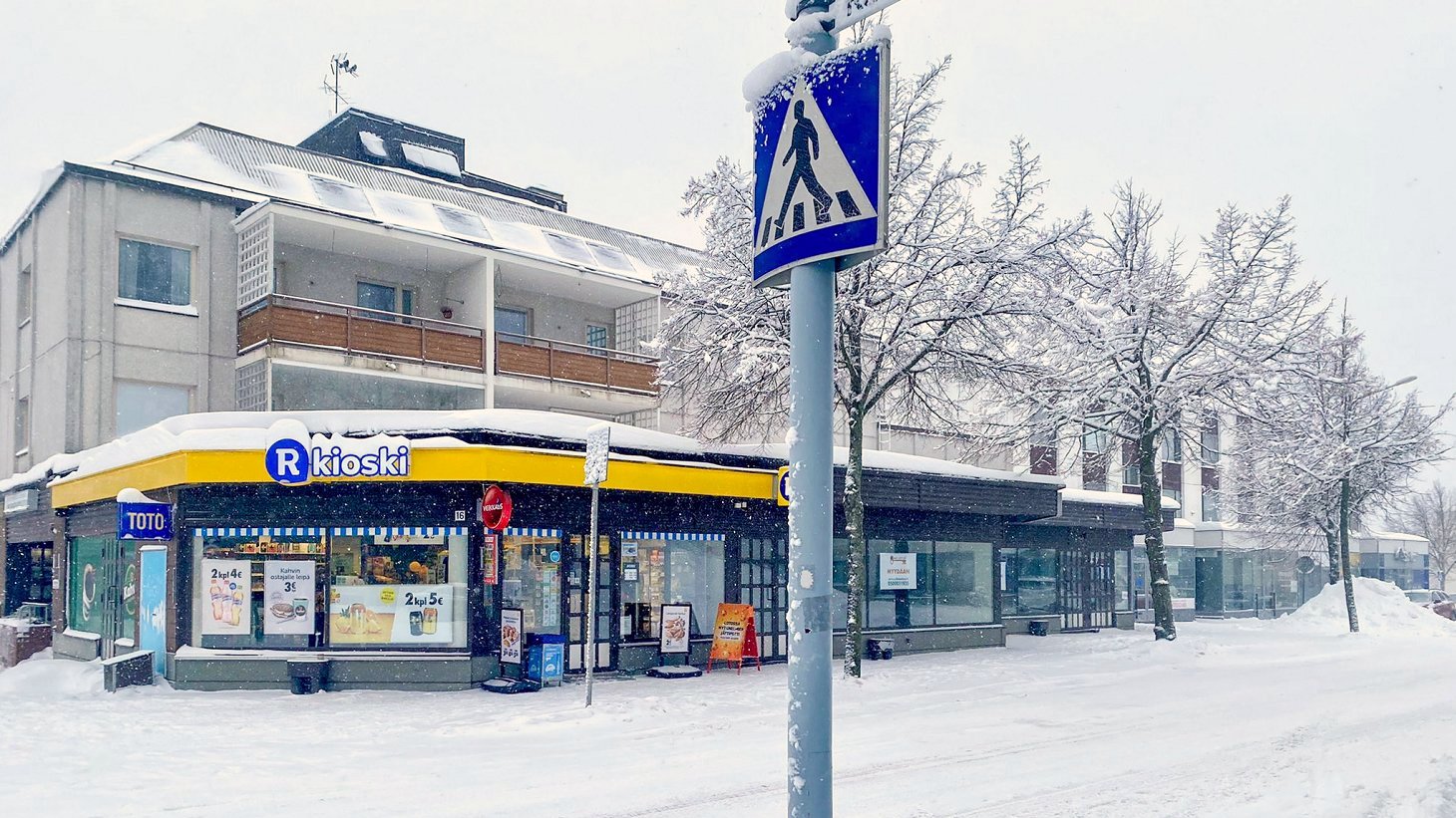 R-kioski - Иматра