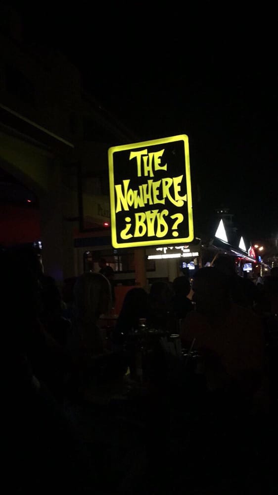 The Nowhere Bar - Cabo San Lucas
