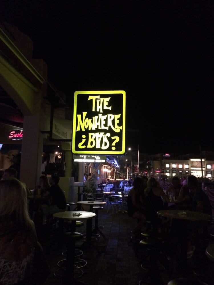 The Nowhere Bar - Cabo San Lucas