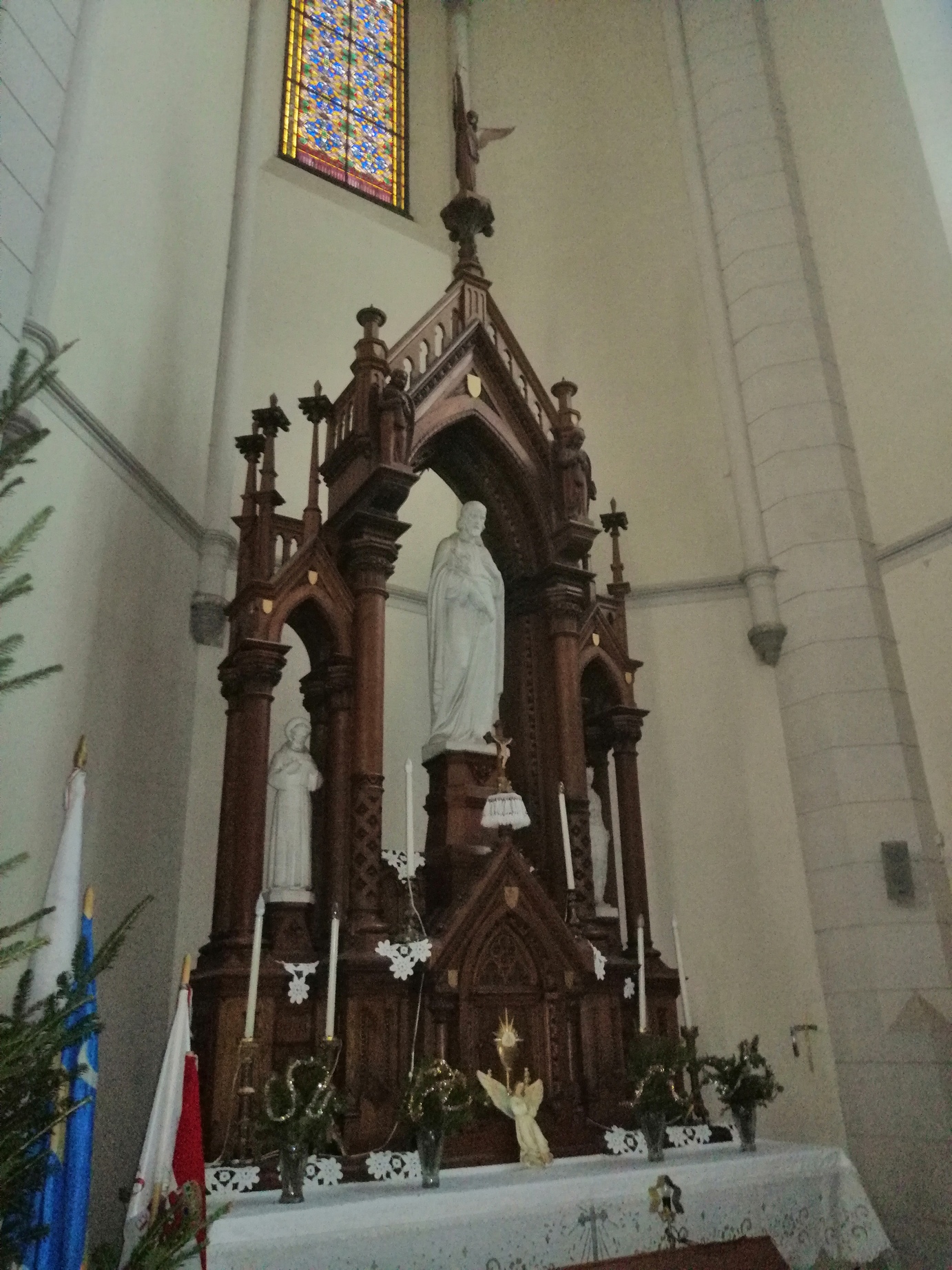 Gyergyóditrói római katolikus templom - Gyergyóditró