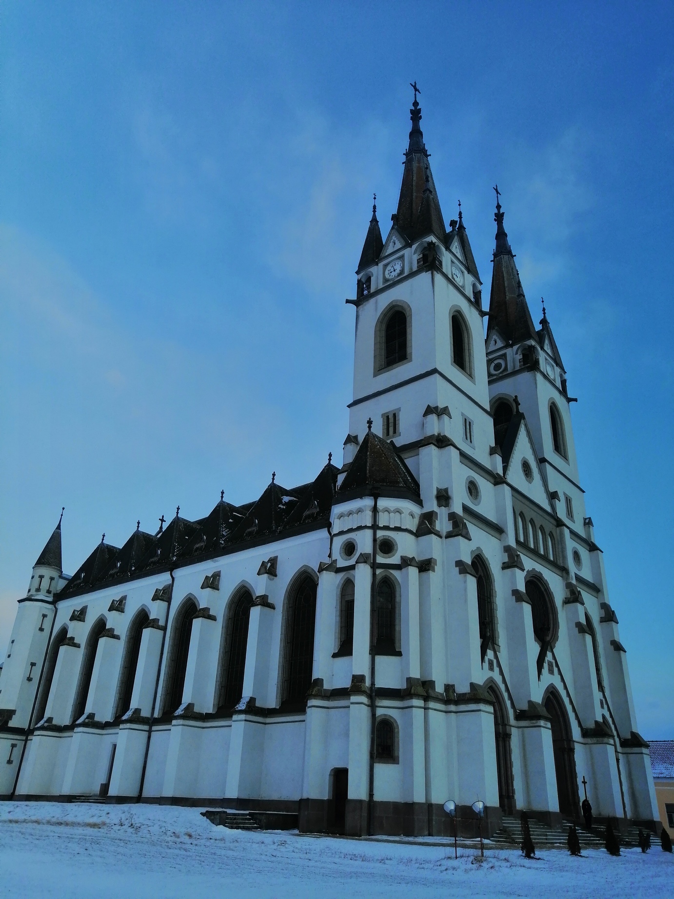 Gyergyóditrói római katolikus templom - Gyergyóditró