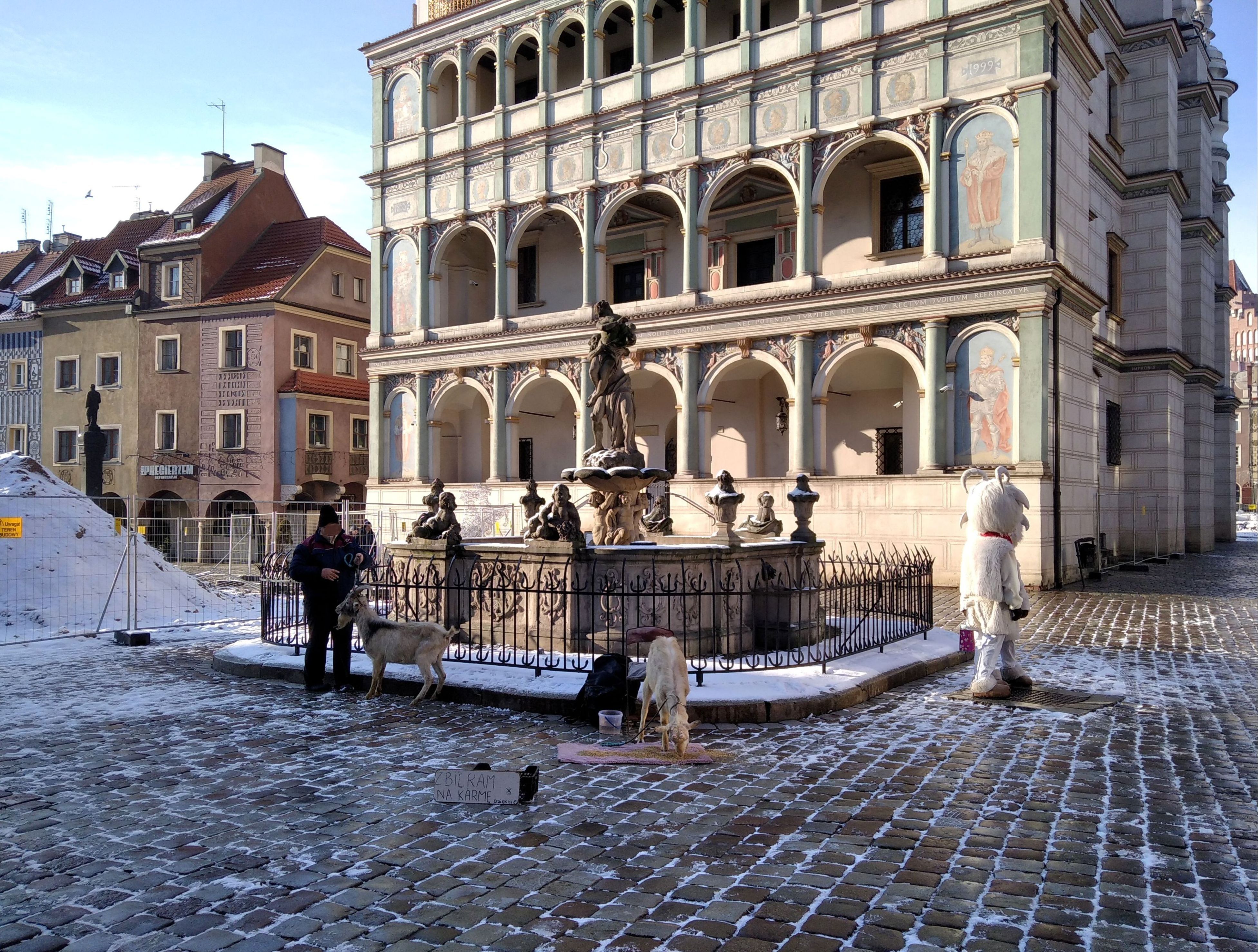 Proserpina's fountain - Poznań