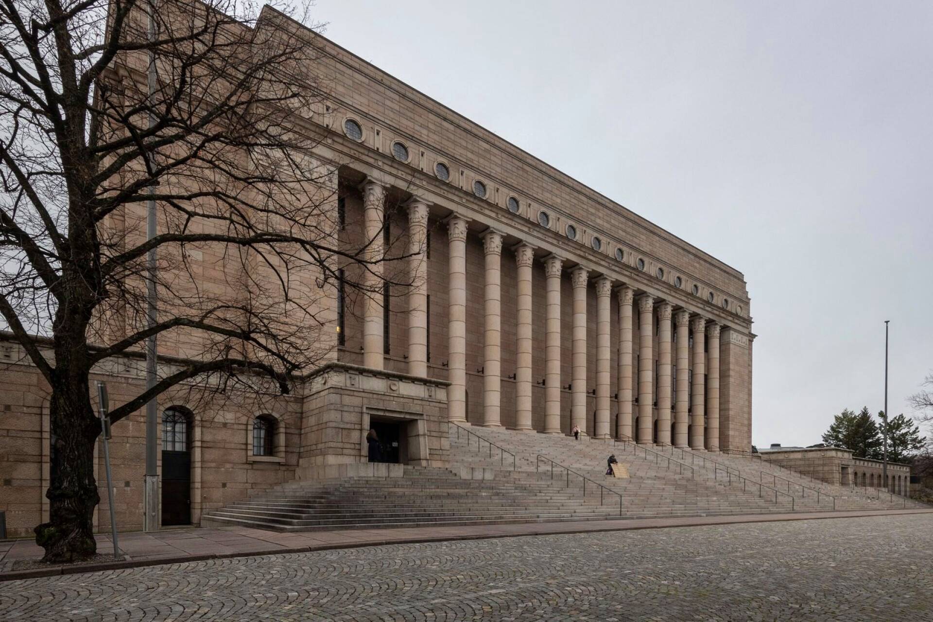House of Parliament, - Helsinki