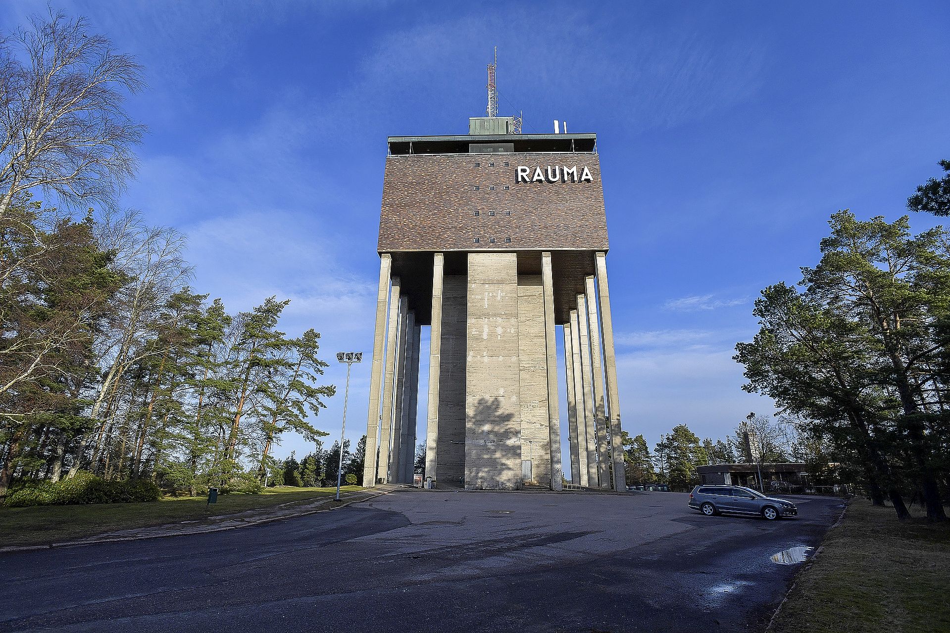 The Lookout Tower (Water tower), Rauma, Finland - Rauma (Town)