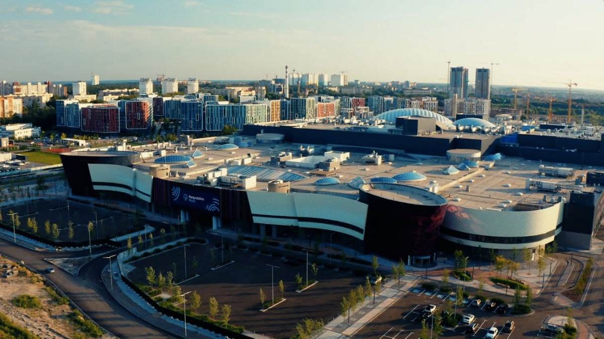 ТРЦ Respublika Park - Киев