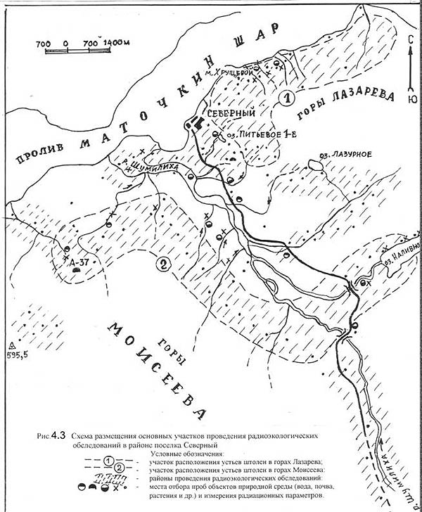 Matochkin Shar nuclear testing site