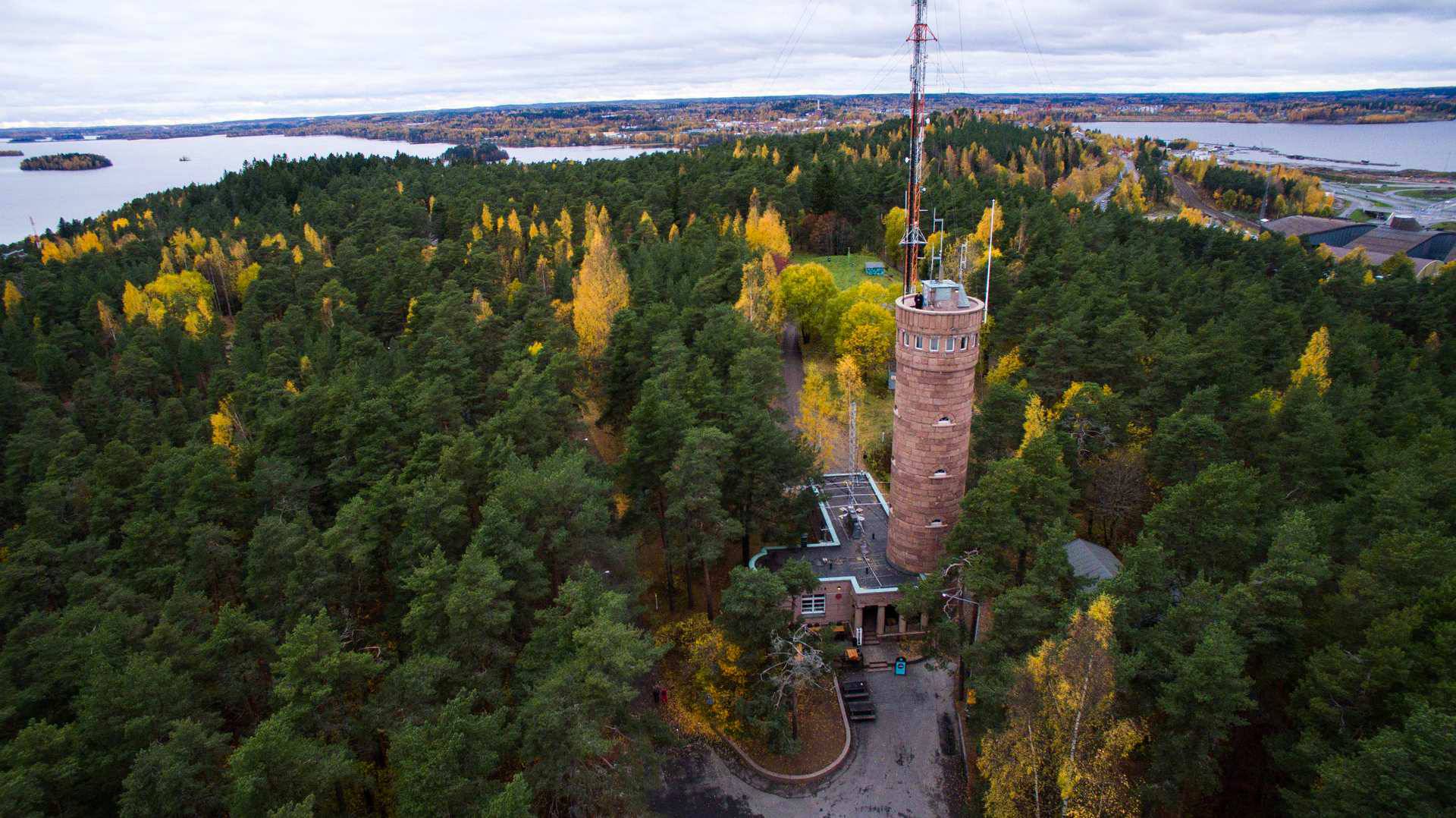 Pyynikki Observation Tower - Tampere