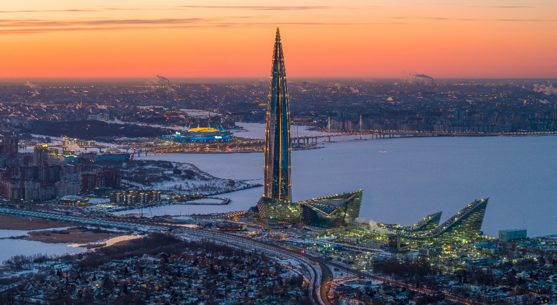 Lakhta Center - Saint Petersburg