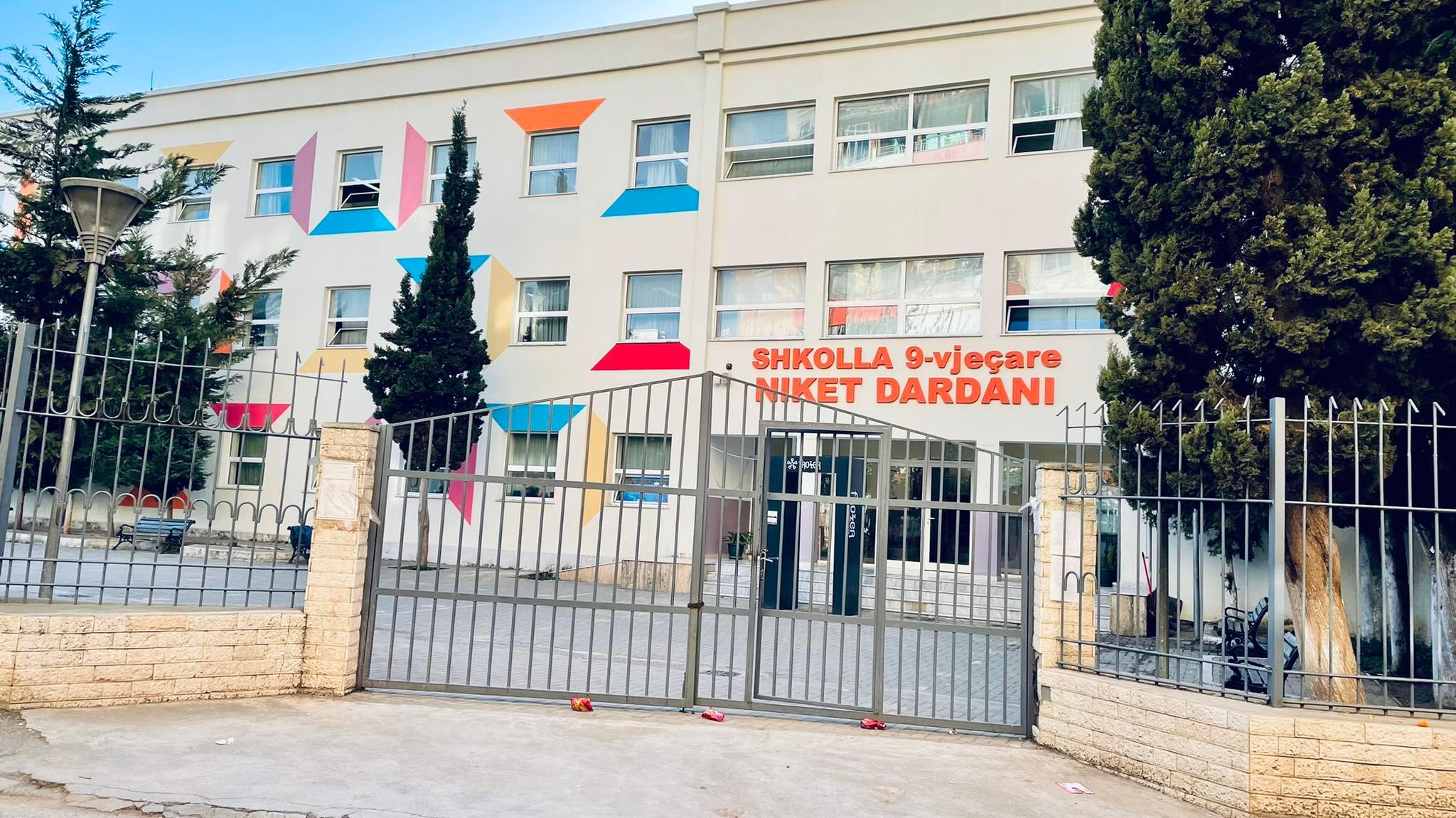 Shkolla 9 - vjeçare "Niket Dardani" - Tiranë