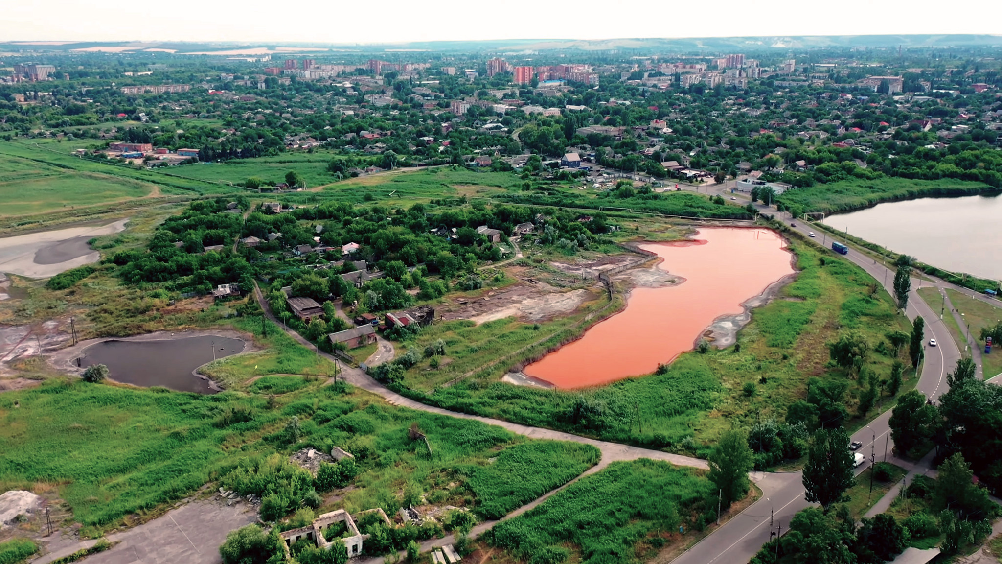 Krasne Lake - Sloviansk | wetland
