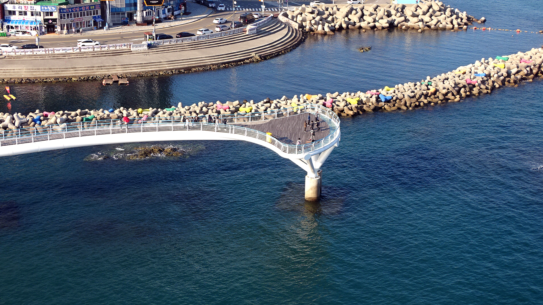 Songdo Cloud Trails (Songdo Sky Walk) - Busan