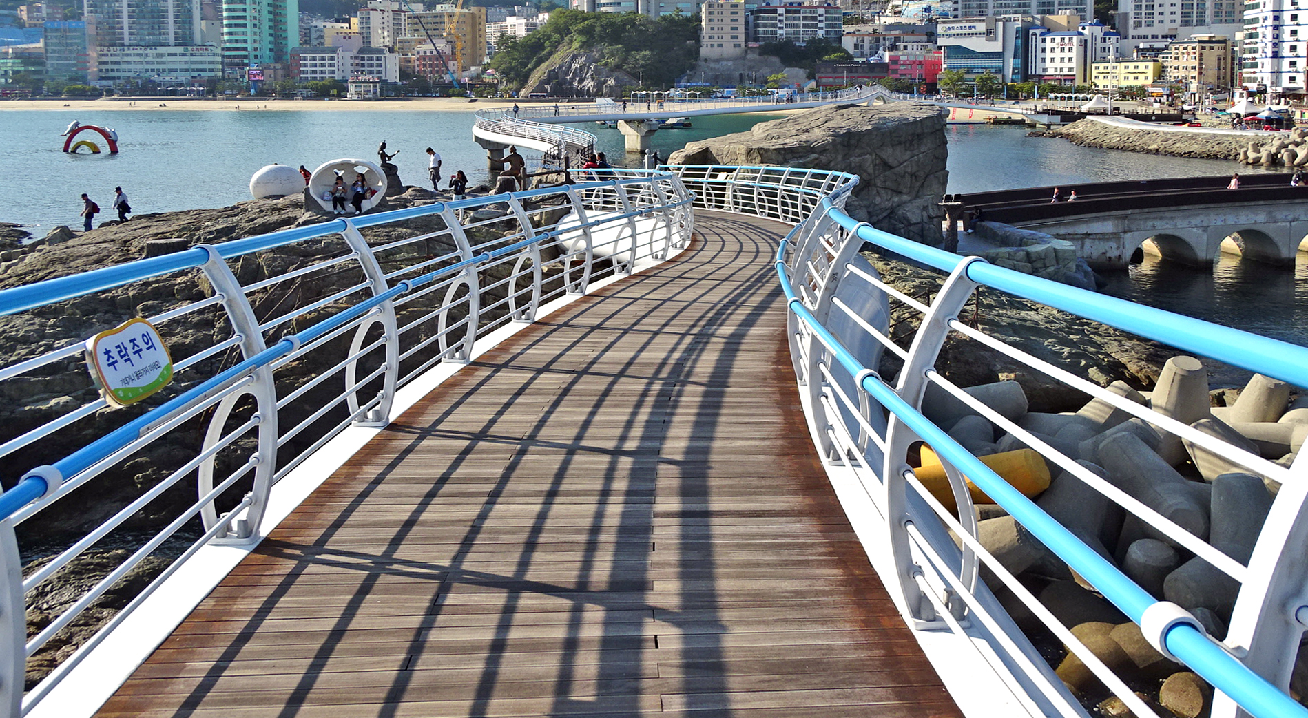 Songdo Cloud Trails (Songdo Sky Walk) - Busan