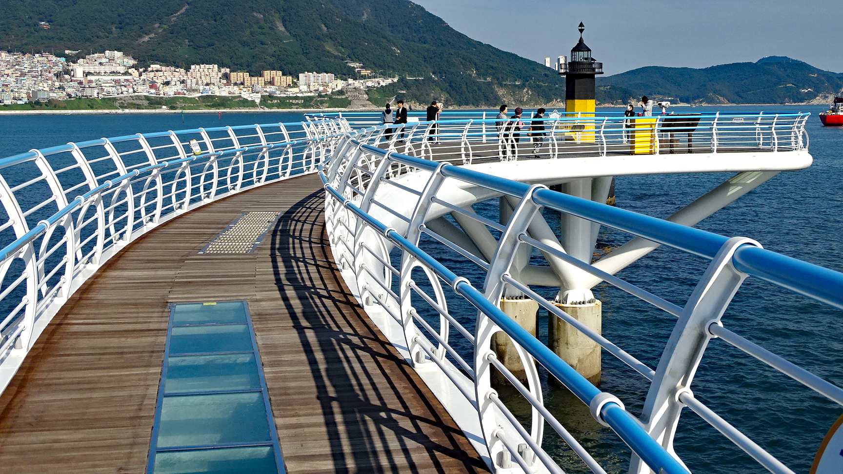 Songdo Cloud Trails Walkway - East Trail - Busan