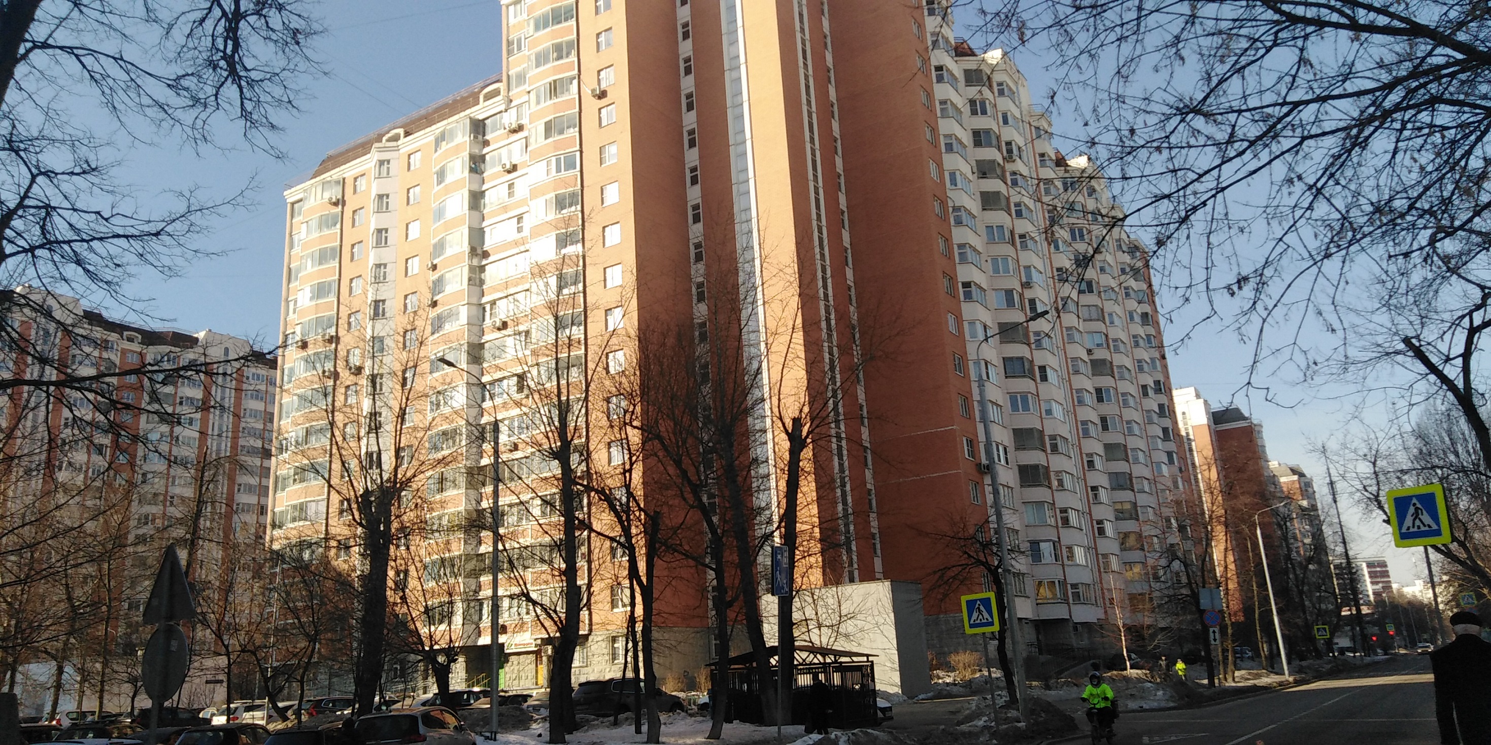 Novorogozhskaya ulitsa, 8 - Moscow