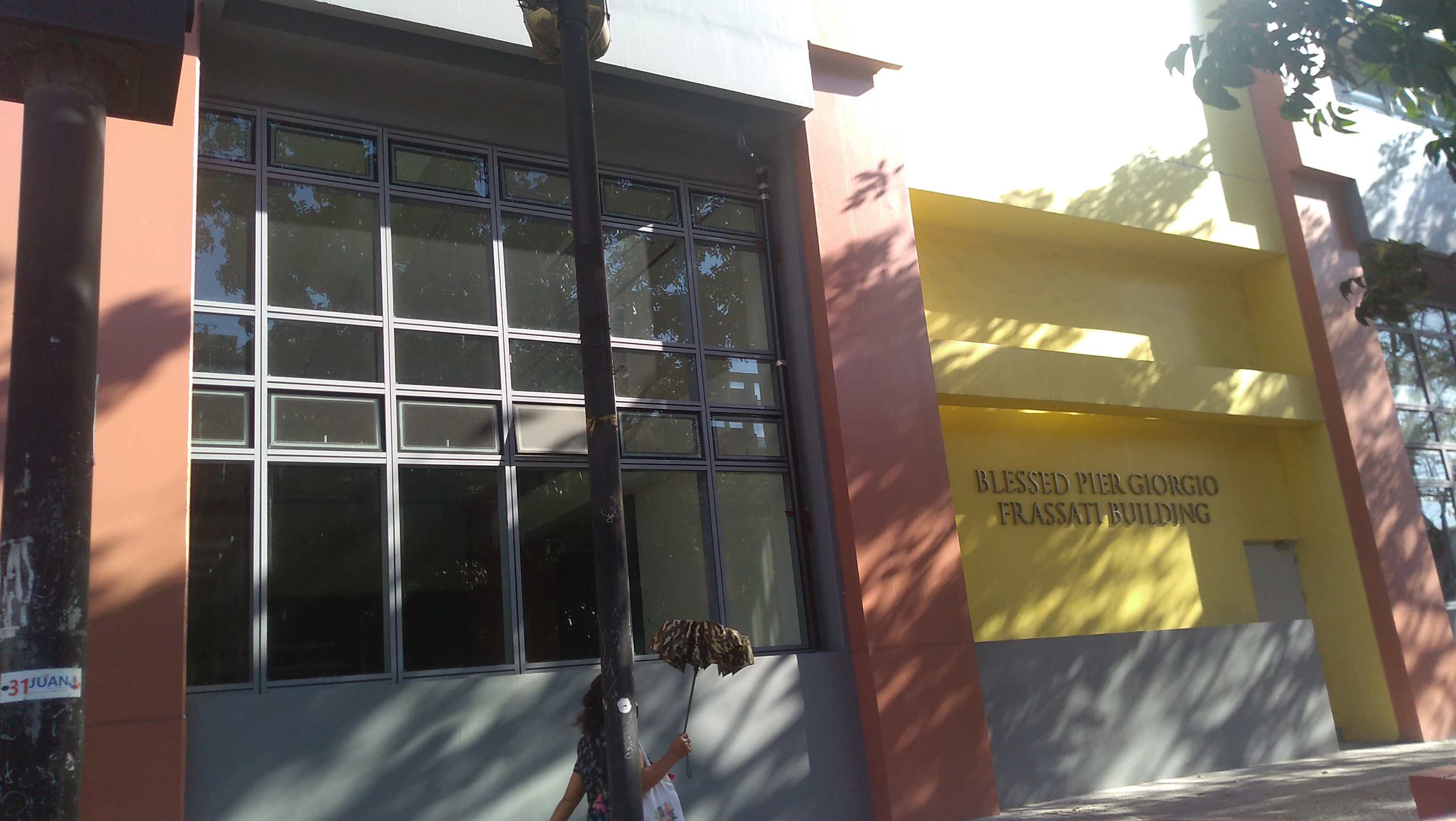 Blessed Pier Giorgio Frassati, O.P. Building - Manila