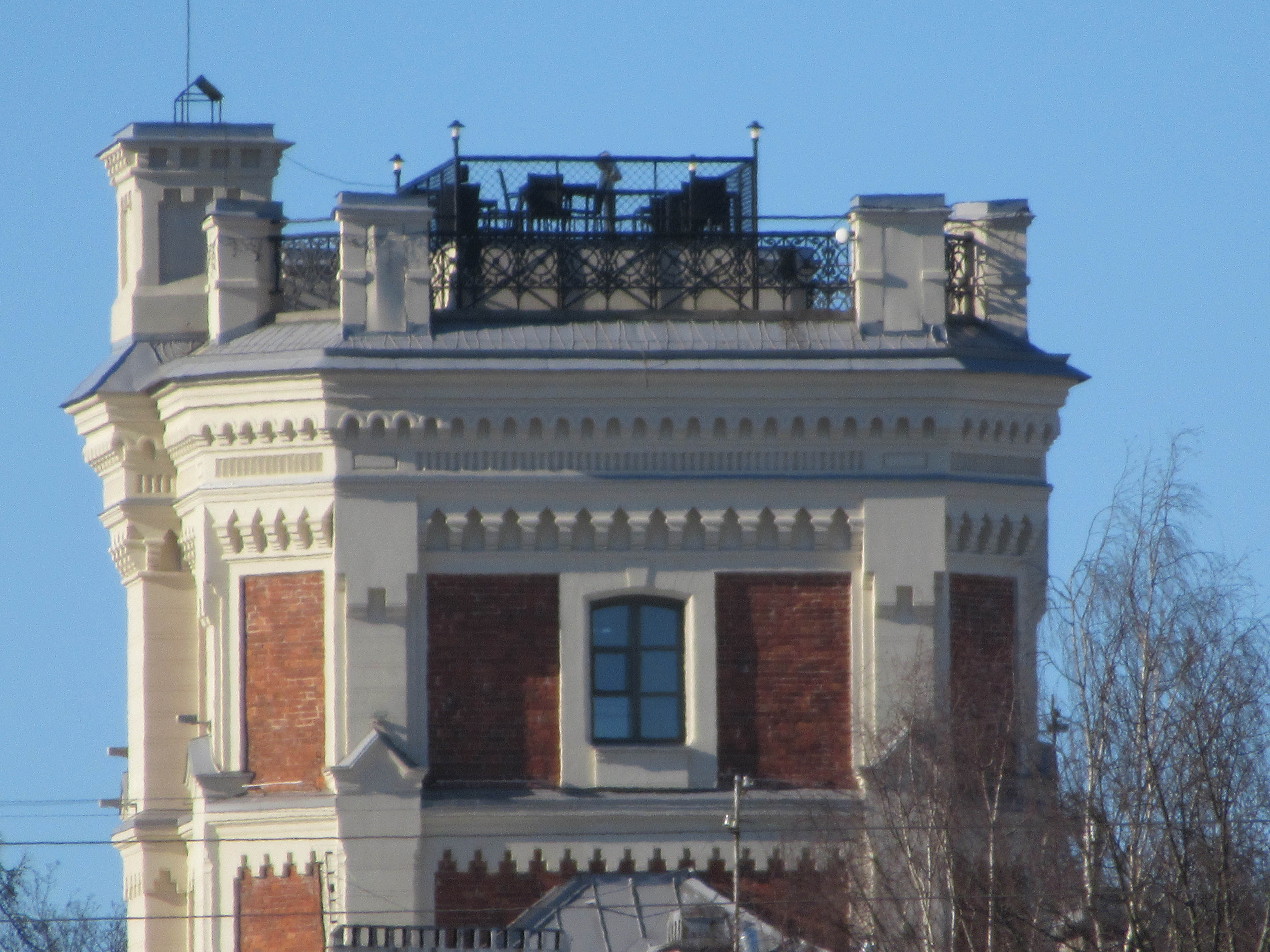 Vocal Tower - Pushkin | water tower, listed building / architectural ...