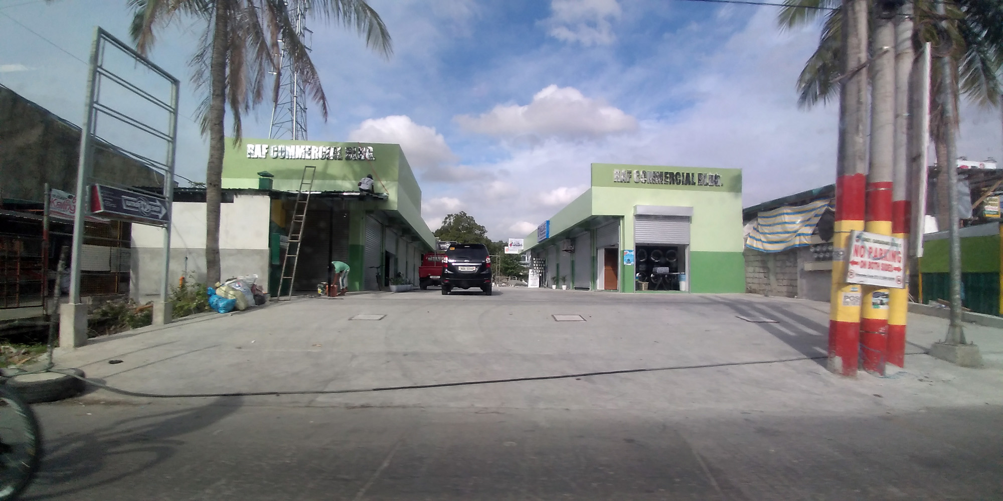 RAF Commercial Building - Imus