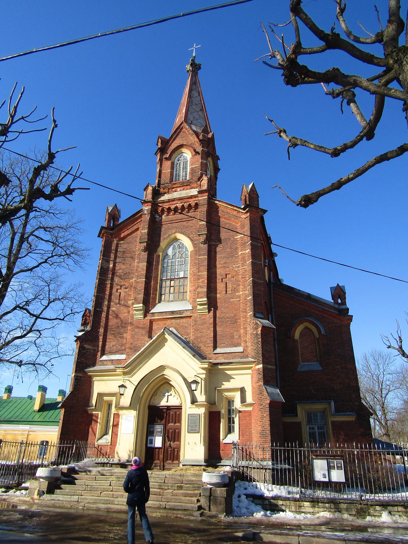 Finnish Lutheran Church - Saint Petersburg