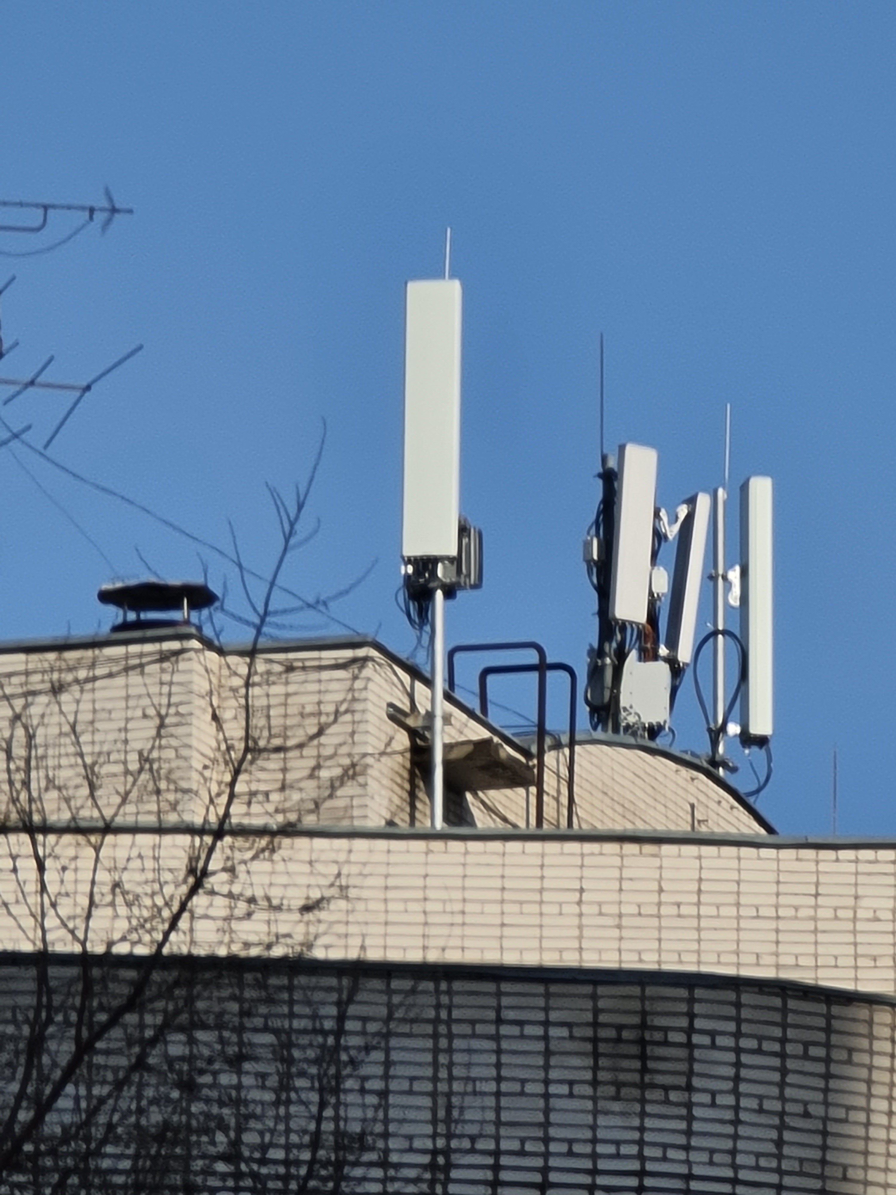 Базовая станция № HB0014 сети подвижной радиотелефонной связи ООО «Т2 ...