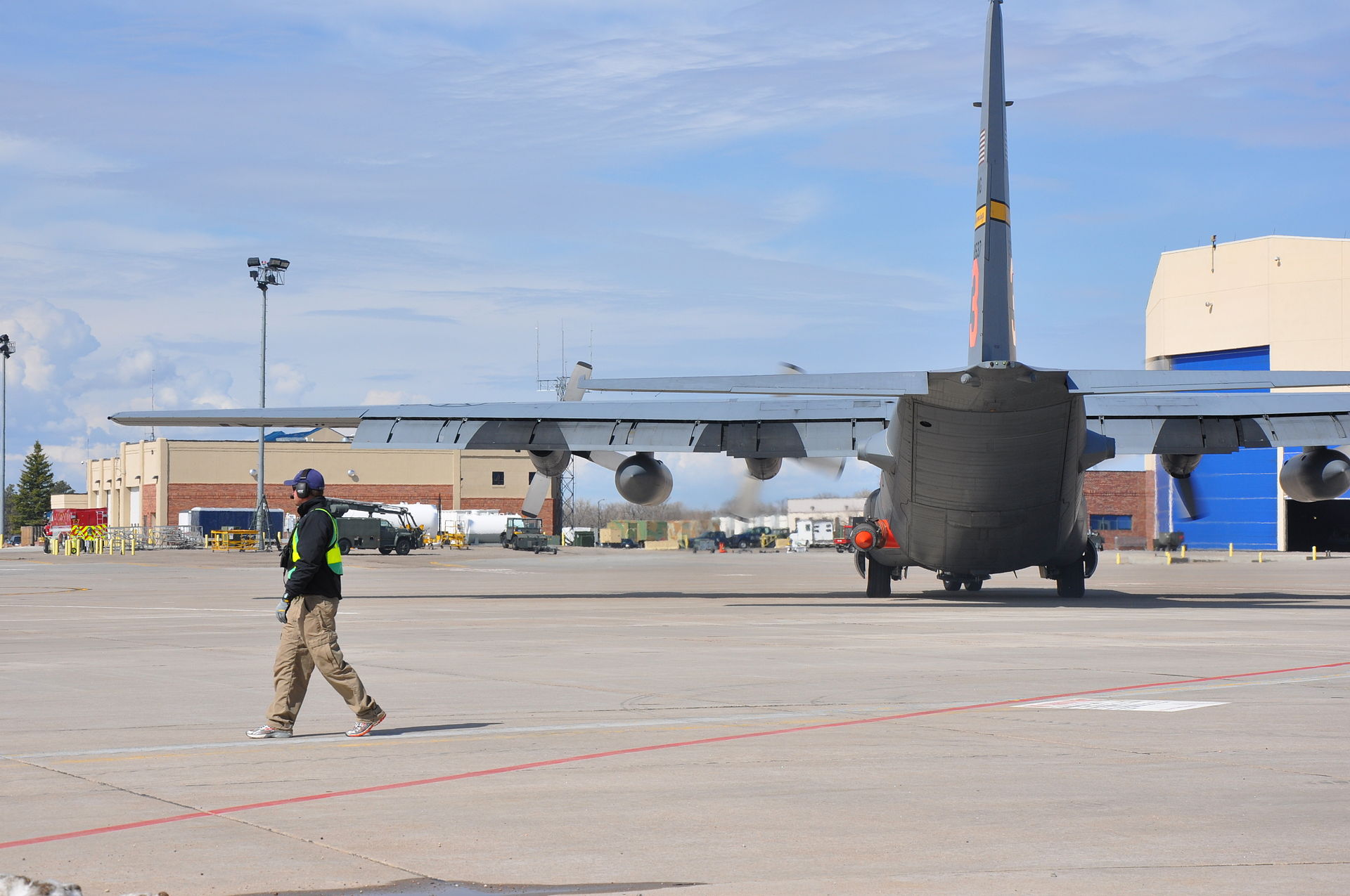 Wyoming Air National Guard Base - Cheyenne, Wyoming